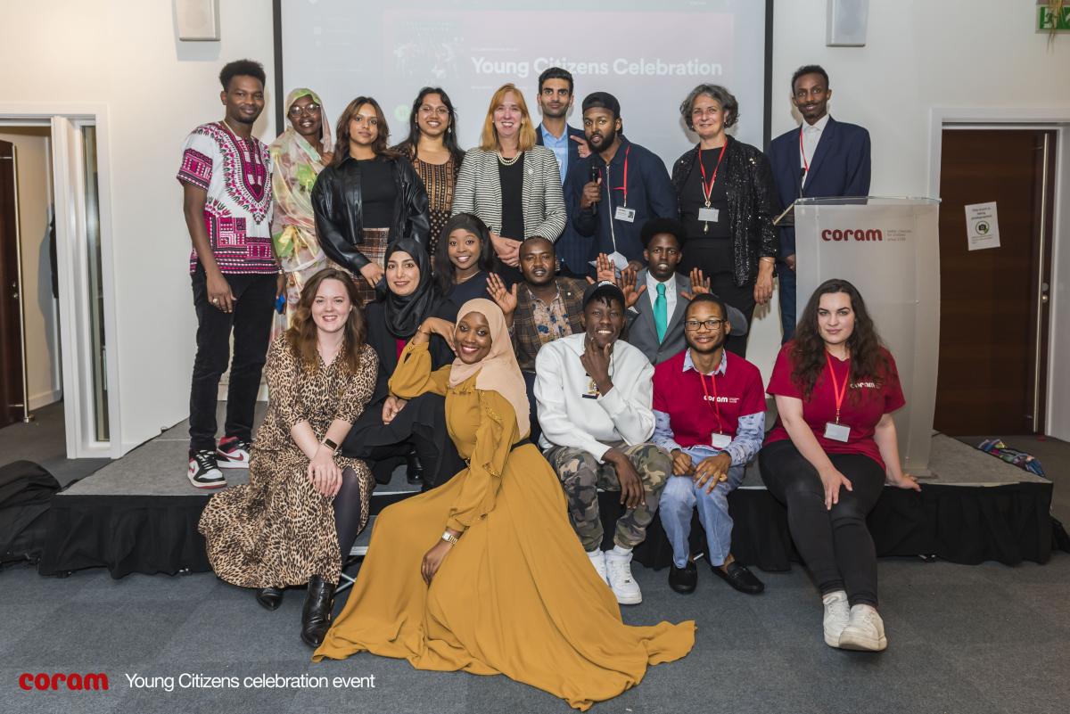 Young people share their experiences on Coram's Young Citizens programme - Coram